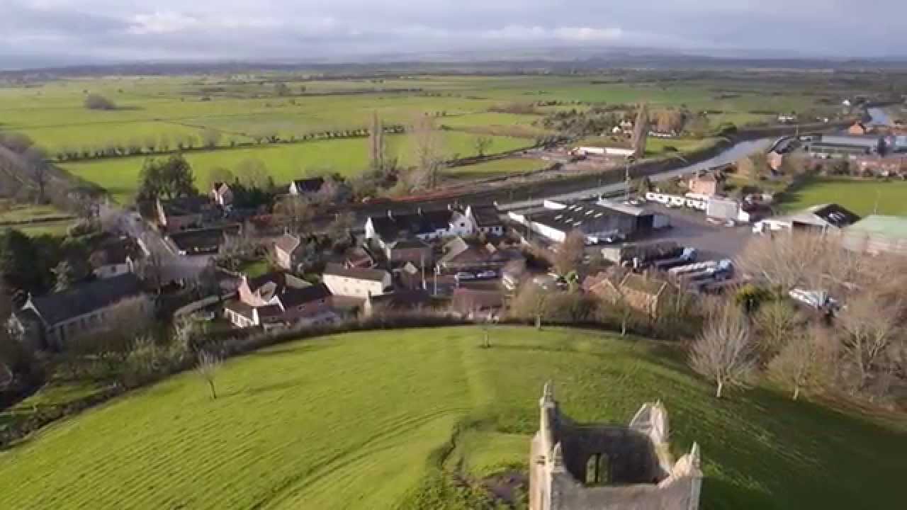 Burrowbridge, Somerset - 15th December 2014 - YouTube