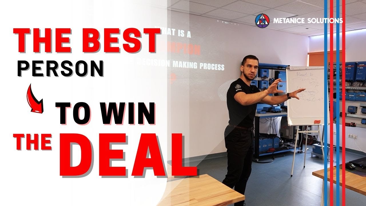 Who Will Help You Win The Deal | Sales Training on Decision Makers ...