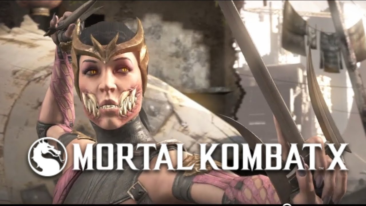MKX Mileena (ravenous) endless tower walkthrough - YouTube