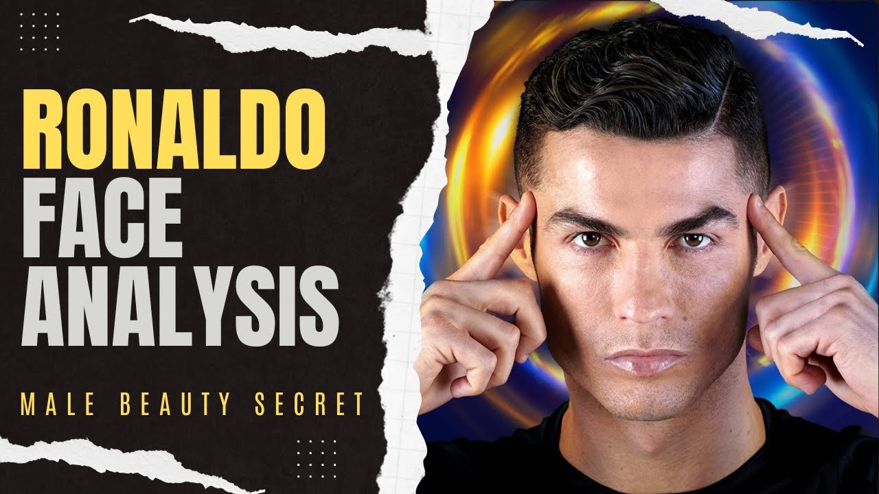 What makes Cristiano Ronaldo so Handsome? - YouTube