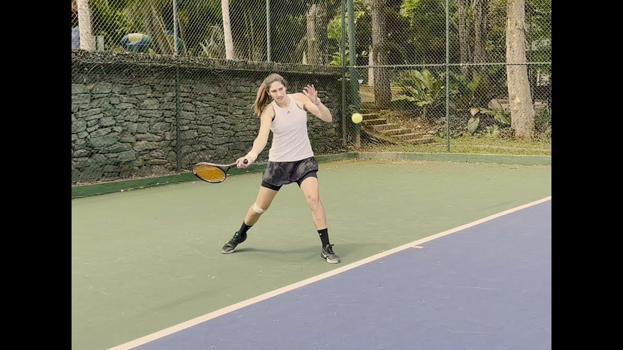 Alexa Mazzei Recruiting tennis video - YouTube