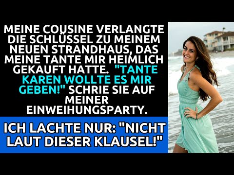Cousine Fordert Strandhaus: Tante Karens Geheime Klausel Deckt Die Wahrheit Auf