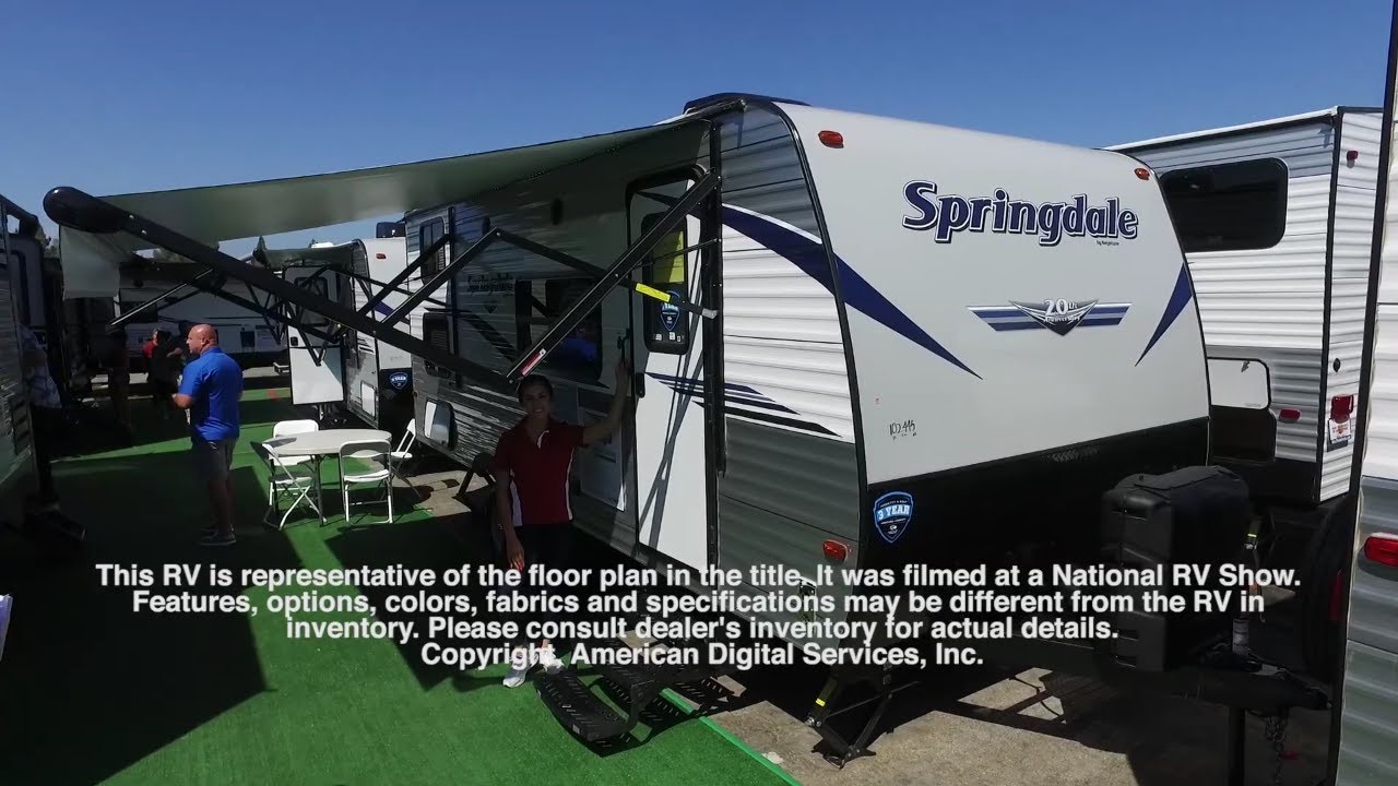 2019 Keystone RV-Springdale-189FL - YouTube