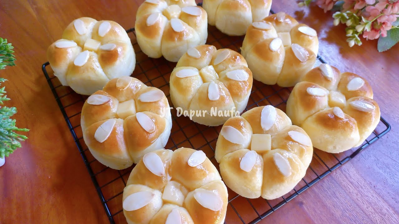 Roti Manis | Variasi bentuk roti manis - YouTube