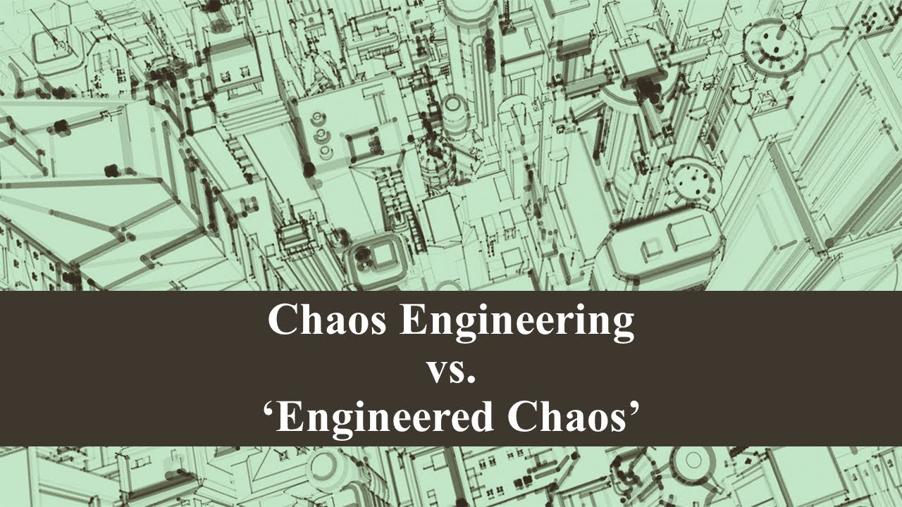 Chaos Engineering vs Engineered Chaos - Devsena Mishra - YouTube