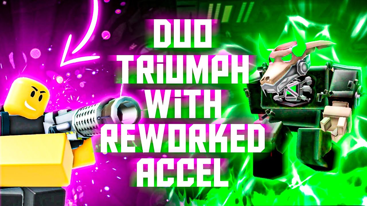 DUO Triumph Polluted Wasteland with reworked Accel | Tower Defense ...