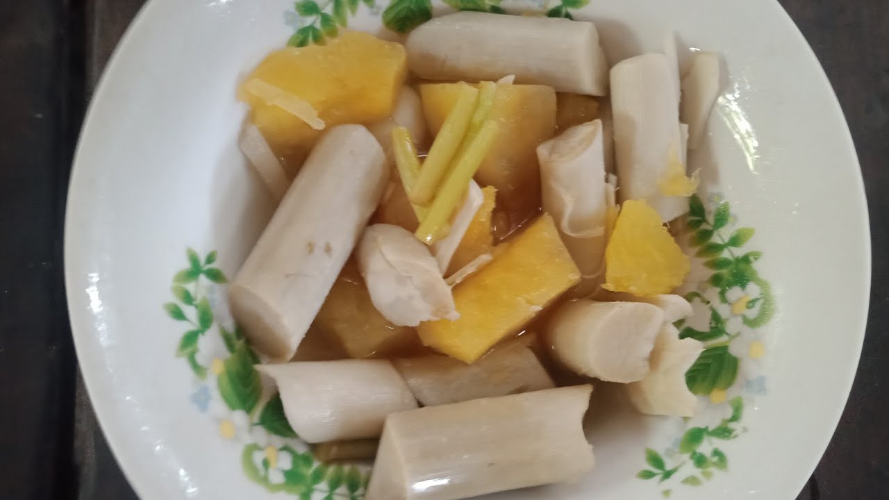 SIMPLING ULAM SA BUKID||UBOD NG YANTOK #simplelife #pinoyfood - YouTube