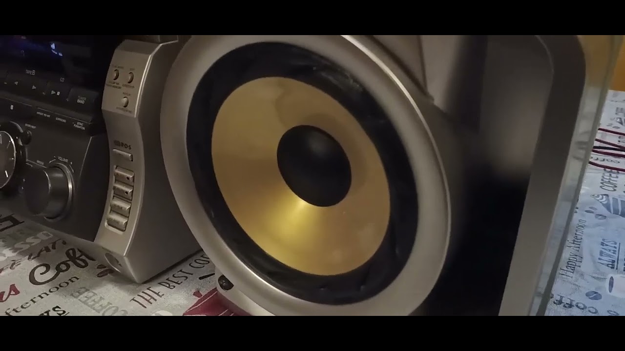 sony rx99 with ss-rxd7s - YouTube