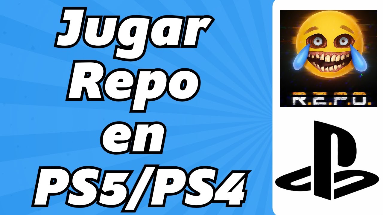 Como Jugar Repo en PS5/PS4 - YouTube