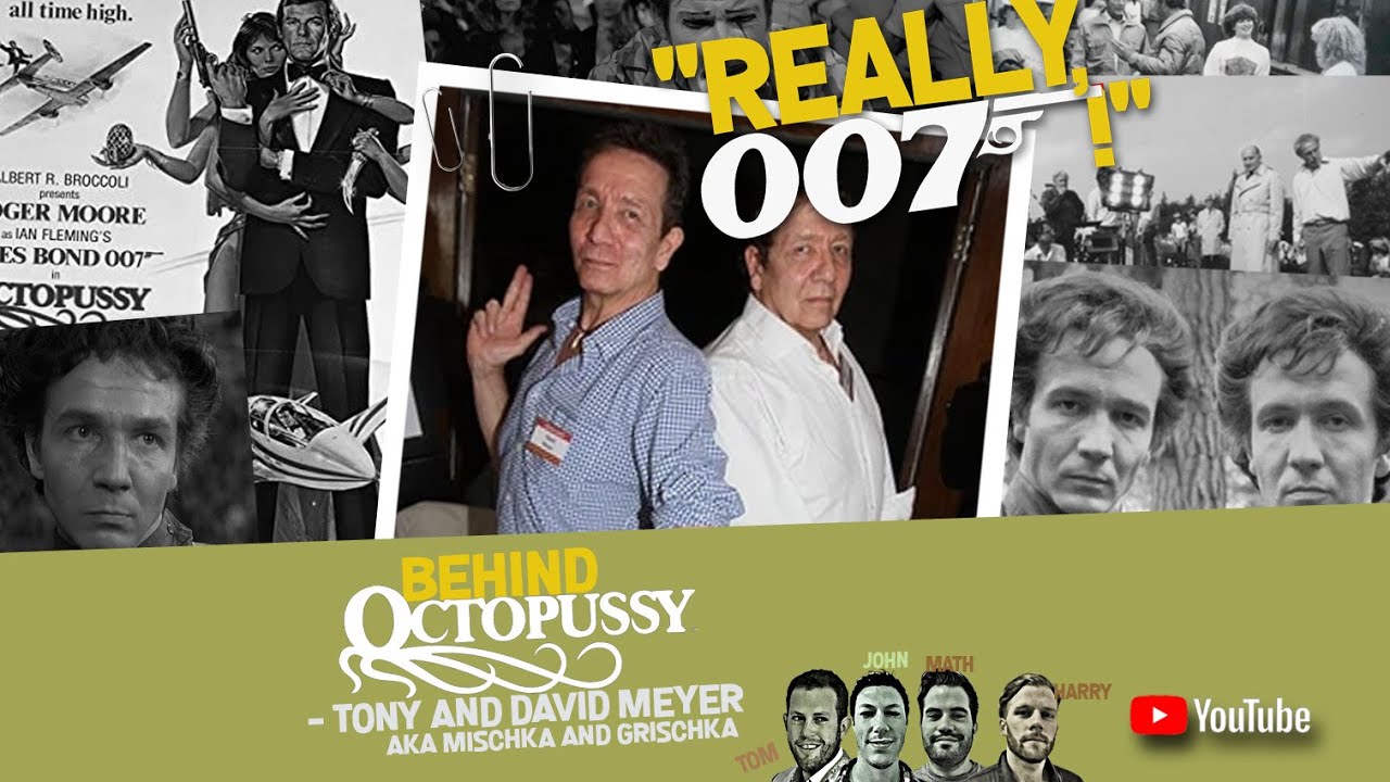 Behind Octopussy Tony And David Meyer Aka Mischka And Grischka Interview 👬🏻 Youtube