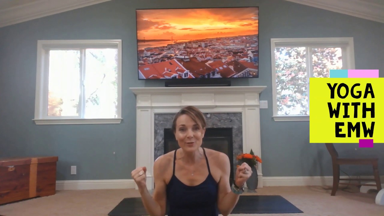 Yoga with EMW- Free Vinyasa Classes and More! - YouTube