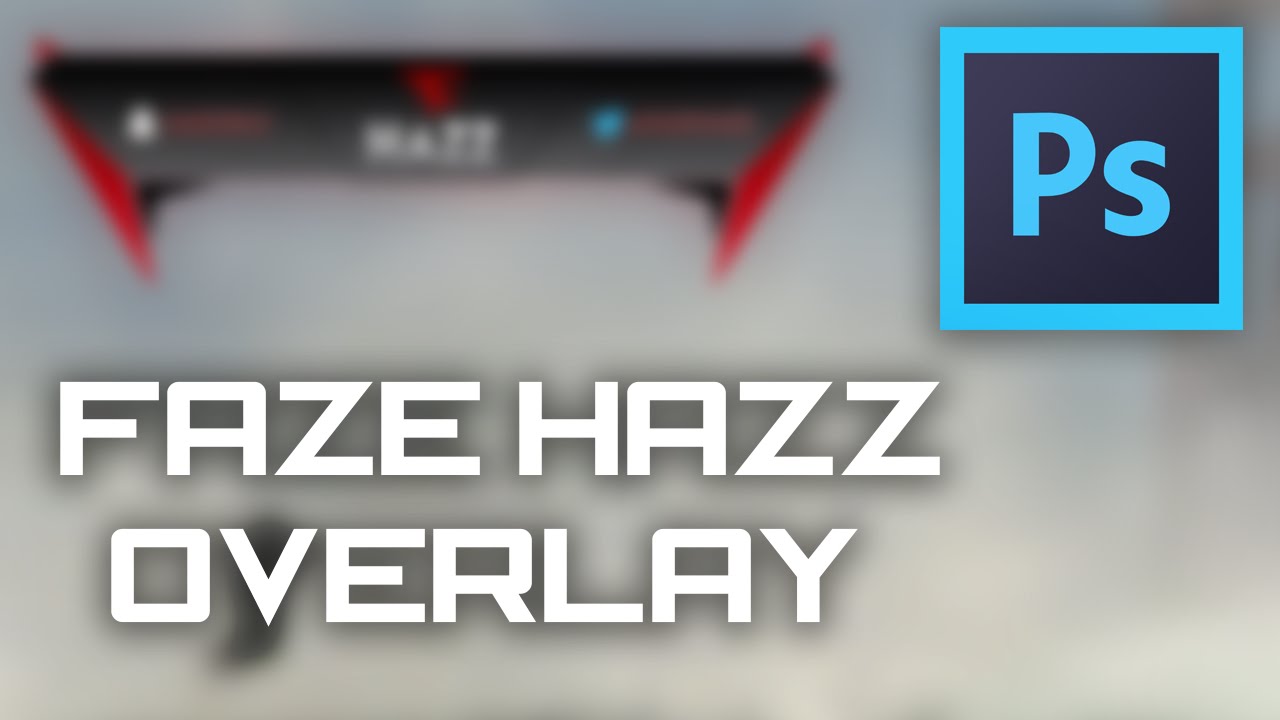'FaZe Hazz Overlay' Speed Art - YouTube