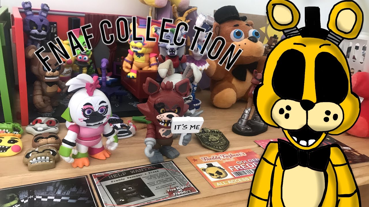 FNAF COLLECTION!!- FNAF COLLECTION TOUR 2024- - YouTube