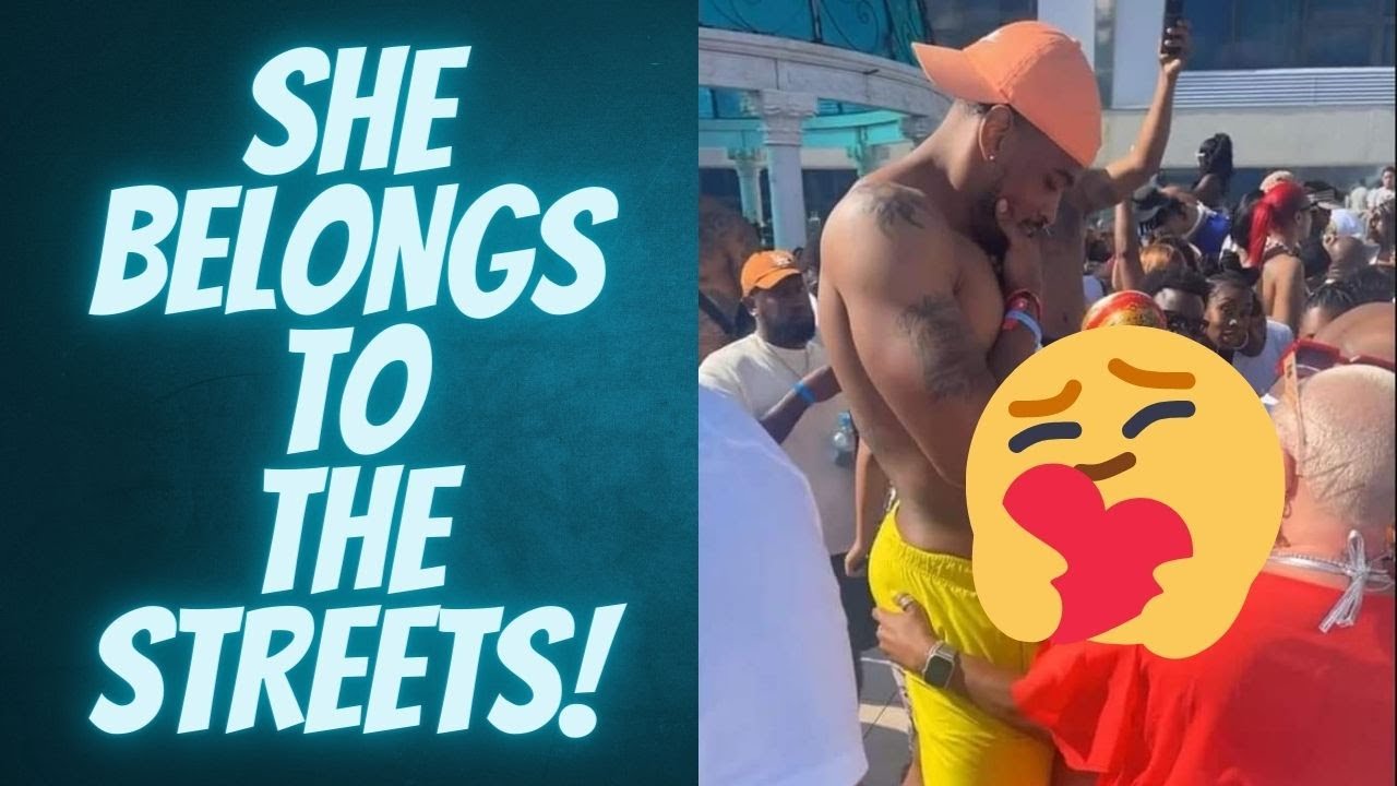 Woman Goes VIRAL For Giving the Gawk Gawk 3000 At A Public Event! - YouTube