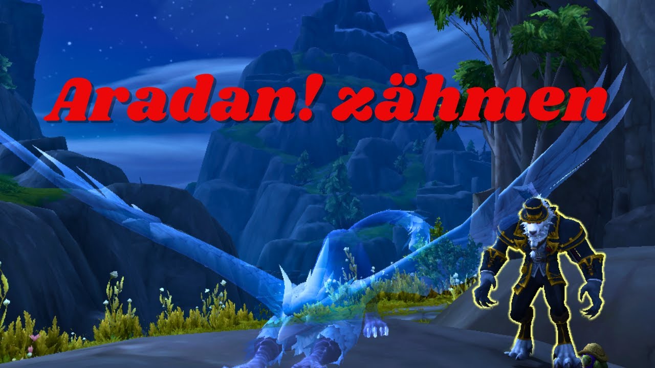 Aradan zähmen leicht gemacht! - YouTube