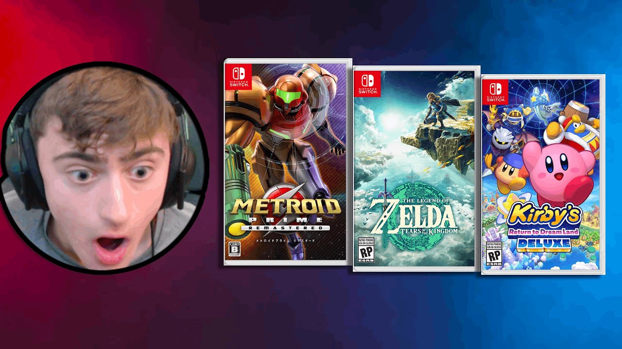 Goated games Goated Year for the switch - YouTube