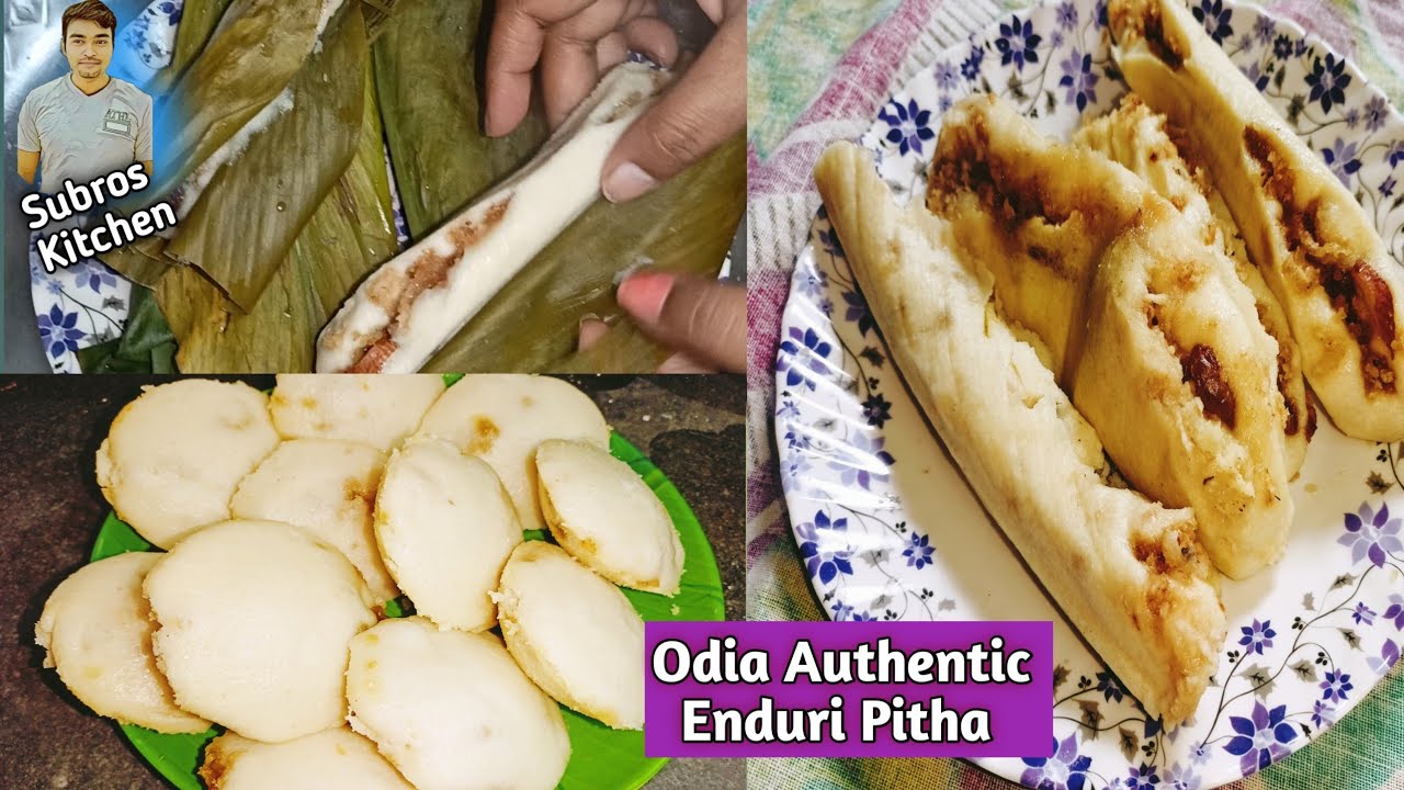Enduri Pitha | Prathamastami Special Haldi Patra Pitha | Traditional ...