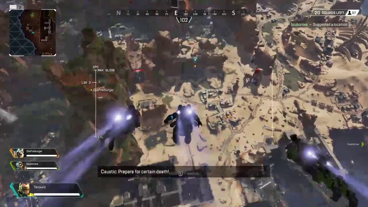 Streaming apex legends - YouTube