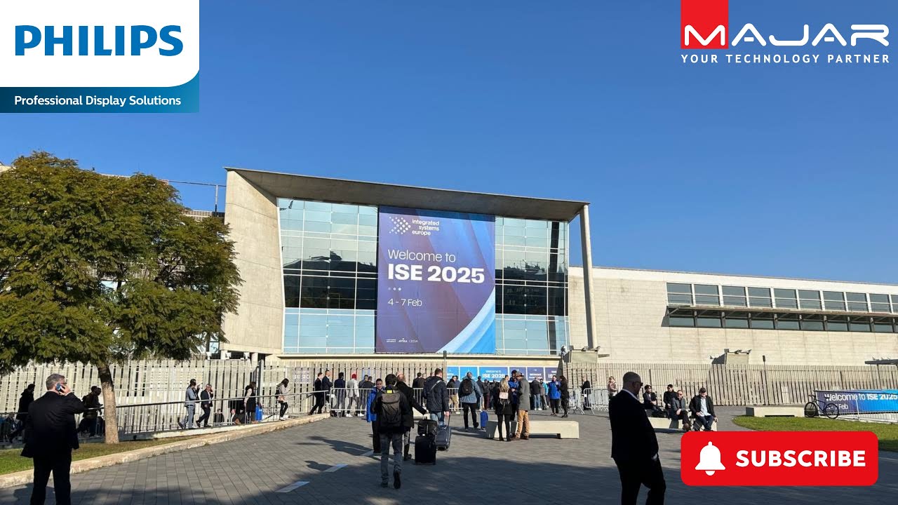ISE 2025 ! Step into ‘The Art of Inspiration’ by Philips & MAJAR ...