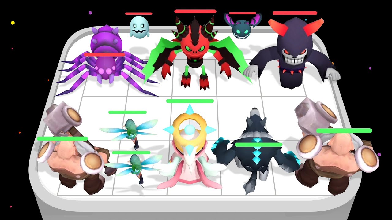 MERGE 'HEAVEN VS HELL' - Destiny Run, Merge Battle - YouTube