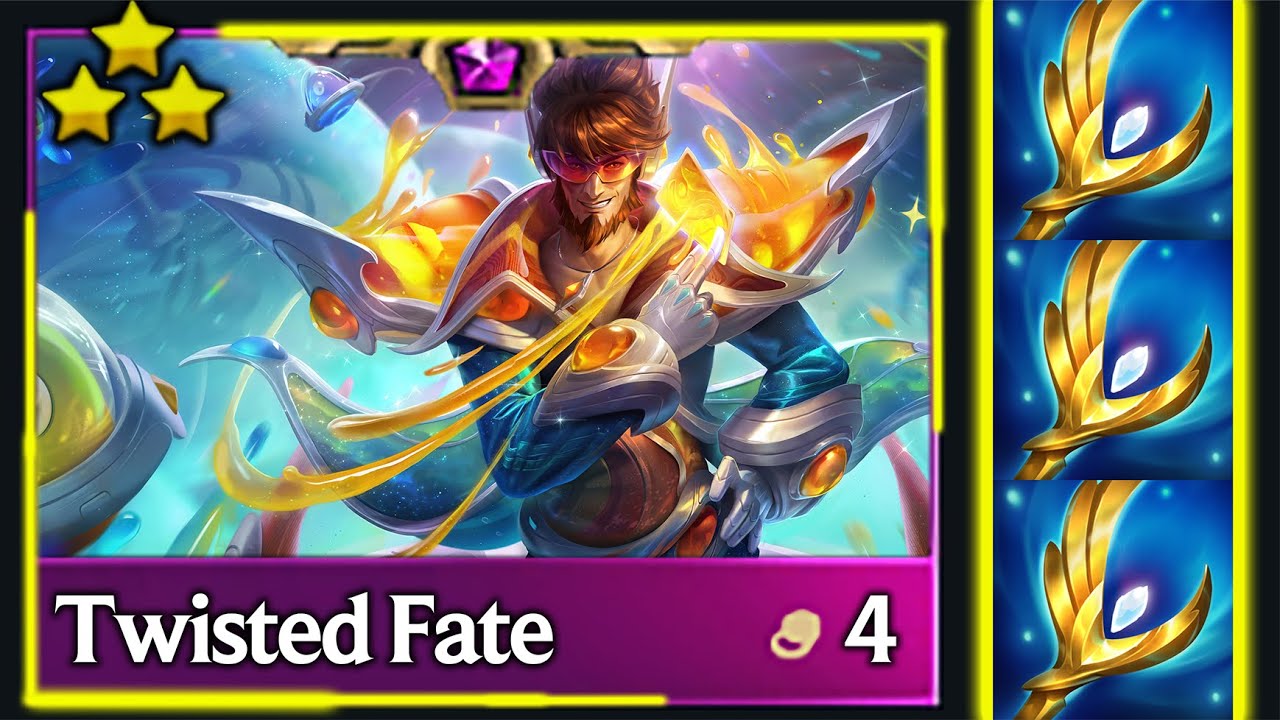 Full Ap Twisted Fate ⭐⭐⭐ Youtube