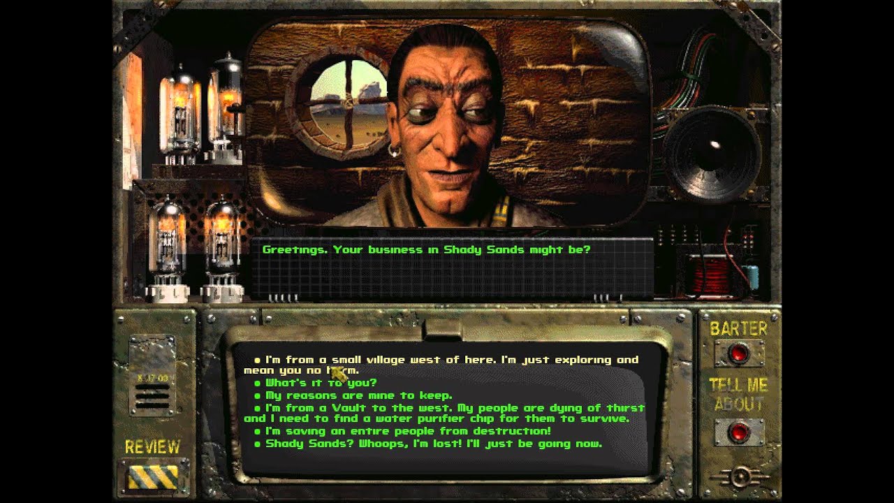 Let's Play Fallout #5: Aradesh and Tandi - YouTube