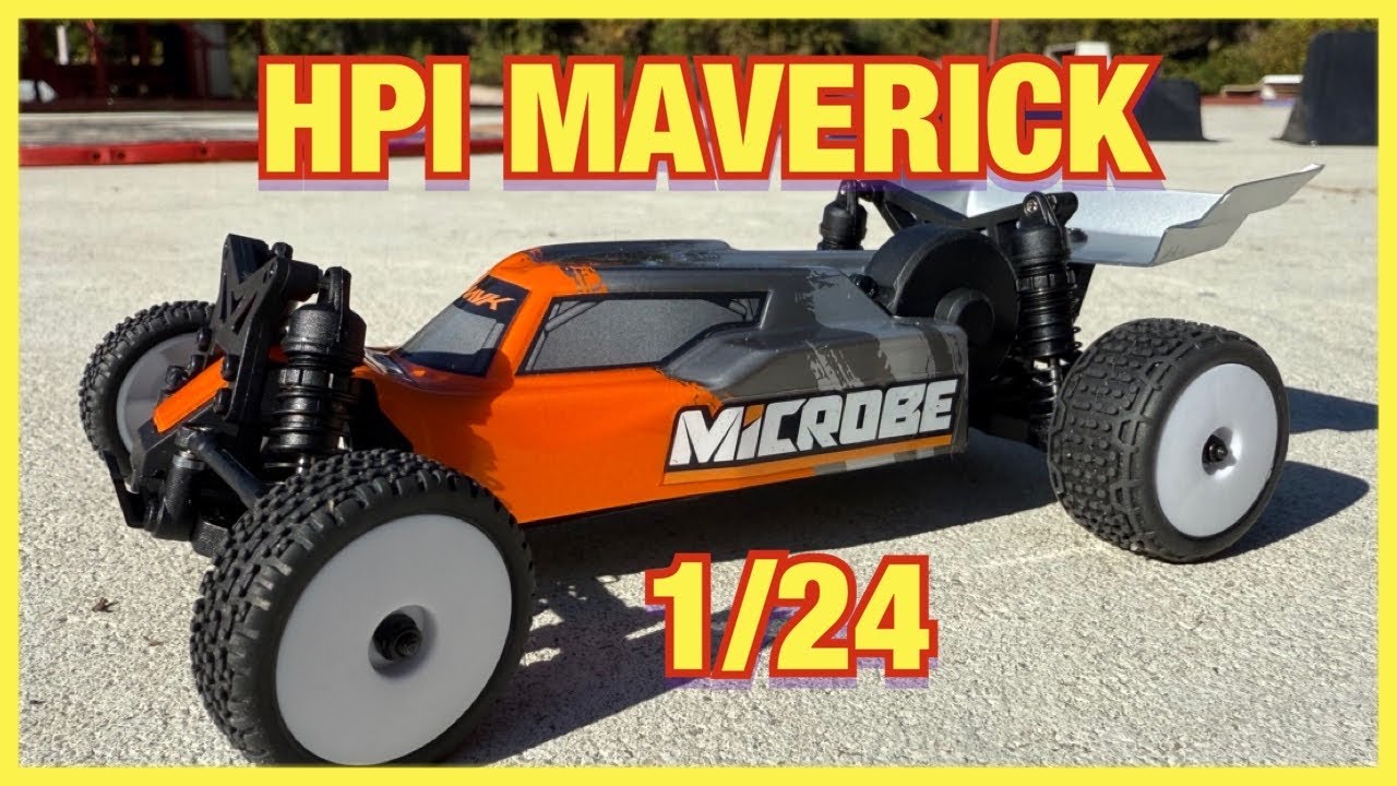 HPI Maverick MicroBe 1/24 Offroad Buggy - YouTube