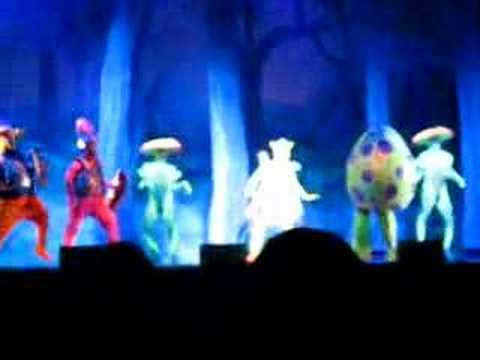 Backyardigans Live Show: Tasha solo part 2 - YouTube