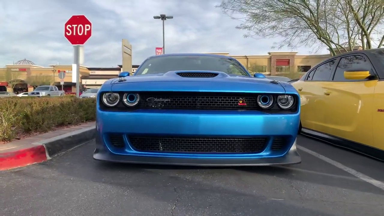 The Very FIRST 2019 Widebody Scat Pack Bagged x 2019 Dodge Challenger ...