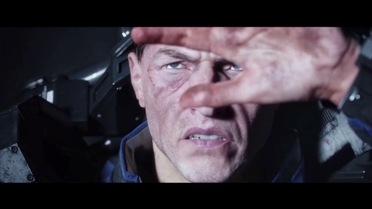 Nanite (Bad?) Ending, Boss 5 - Rogue Process + Claws of the Gestalt ...
