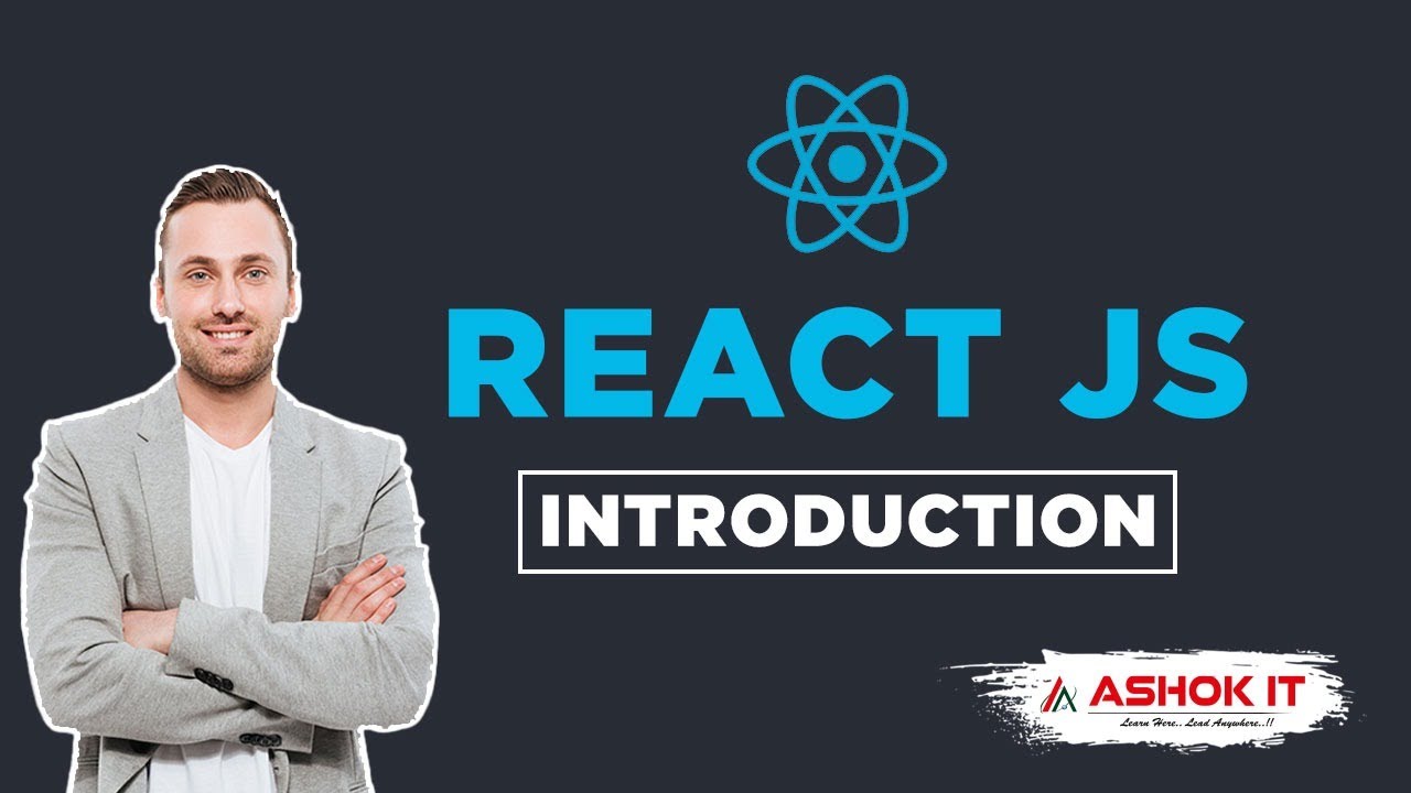 What is React JS | Introduction | Ashok IT - YouTube