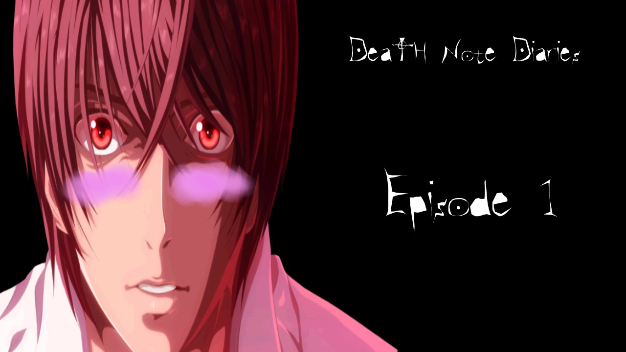 Death Note Diaries (Death Note Abridged) Episode 1 - YouTube