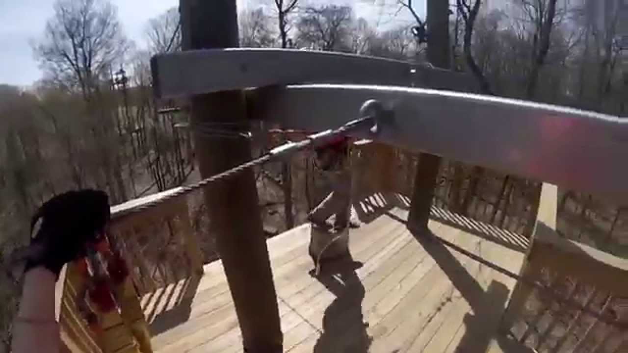 Full 3 Hour First Class Zip Lines Flight in 5 Minutes - YouTube