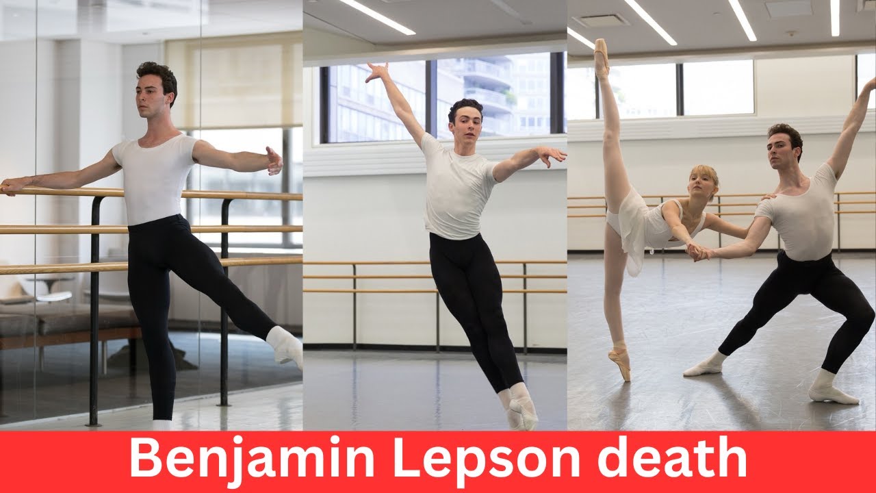 The Tragic Loss of Benjamin Lepson – A Brilliant Ballet Talent ...