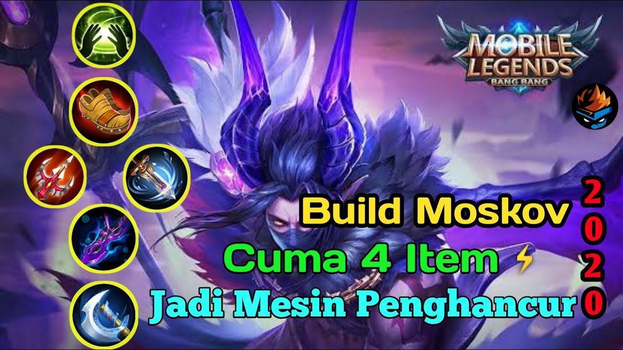 Moskov Best Build 2020 - YouTube