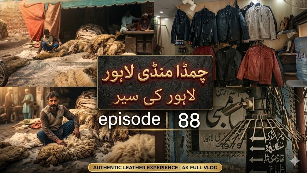 Chamra Mandi Lahore !! Lahore ki sair !! Episode88 - YouTube
