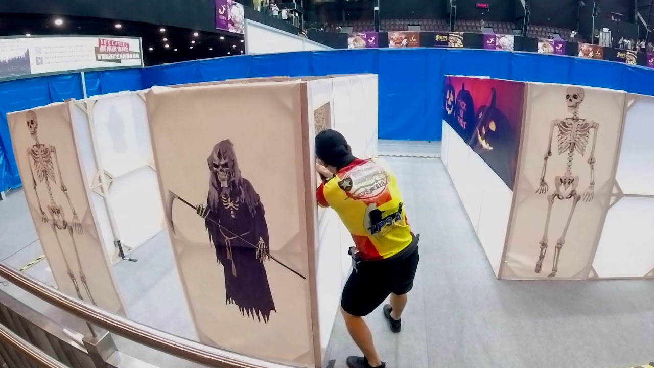 2018 IPSC Action Air World Shooting Championship Level V - Rico Chang ...