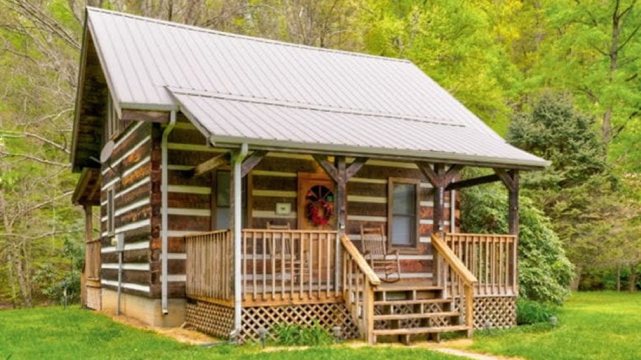 Hearts Bursting with Love Cabin Surrounded By Serene Natural Beauty ...
