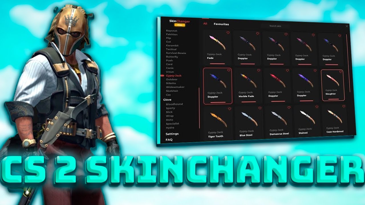 Free CS 2 Skin Changer 2024 | Skin Swapper Tool | Download Custom Skins ...