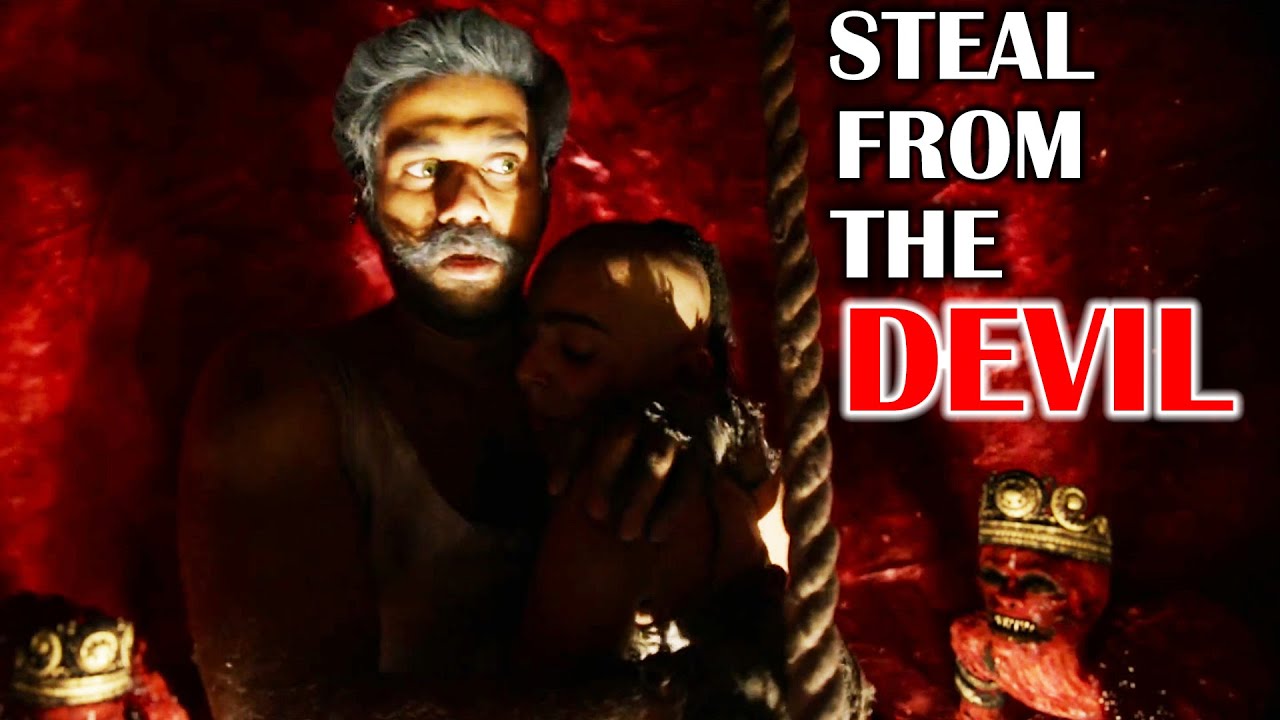 Man Gets Rich by Stealing Gold From the Devil! - YouTube