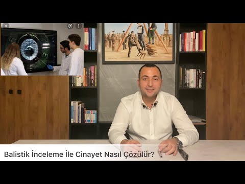 Balistik İnceleme İle Cinayetler Nasıl Çözülür? #cinayet