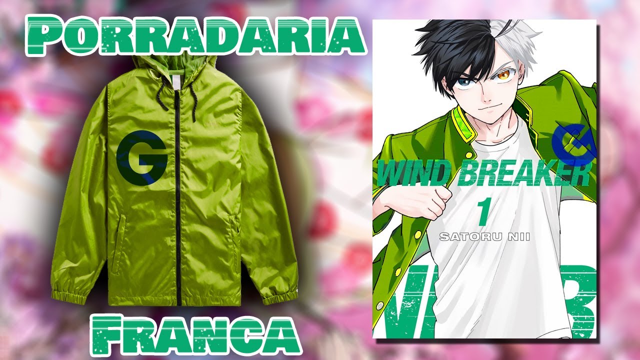 WIND BREAKER é mais um mangá genérico. [REVIEW] - YouTube