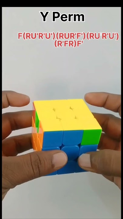Y- Perm - Solving Easy Method - You Can now. - YouTube