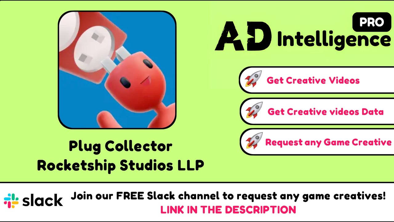 AD intelligence PRO | Plug Collector By Rocketship Studios LLP | # ...