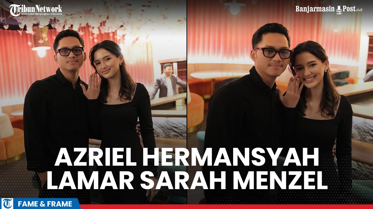 Reaksi Krisdayanti Saat Saksikan Azriel Lamar Sarah Menzel Meski Beda ...