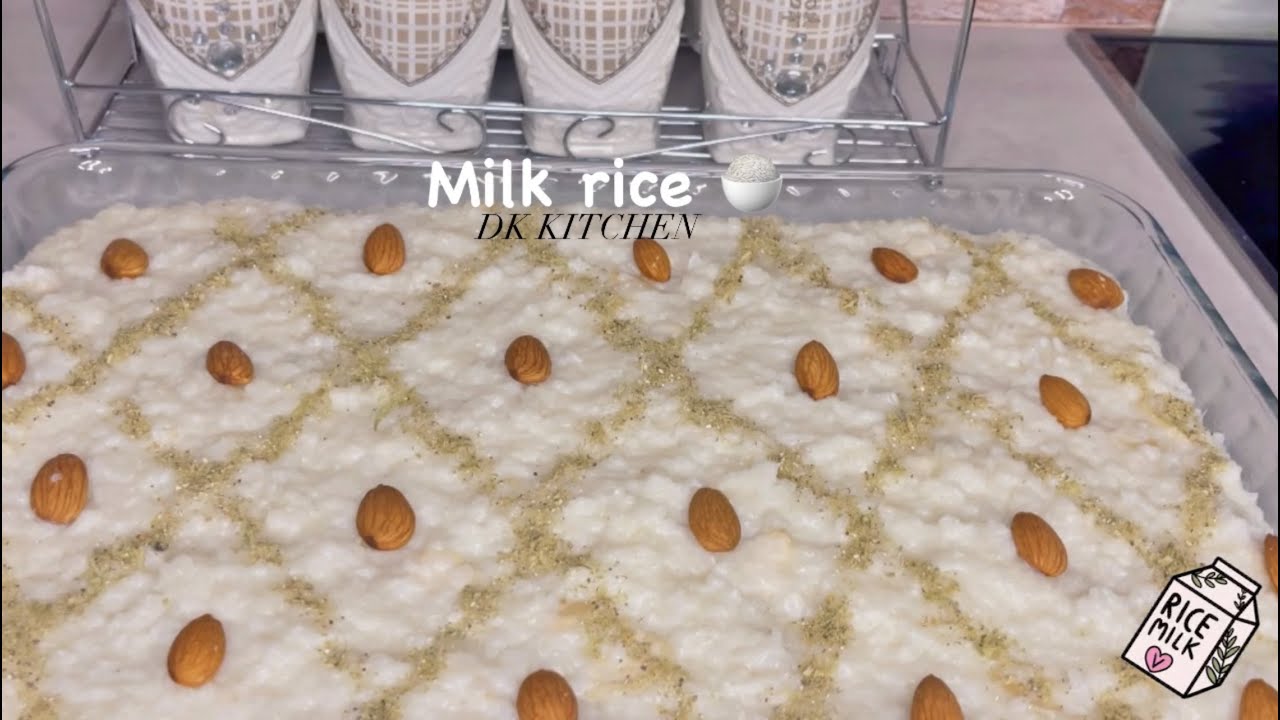 How to make Milk rice// recipe - YouTube