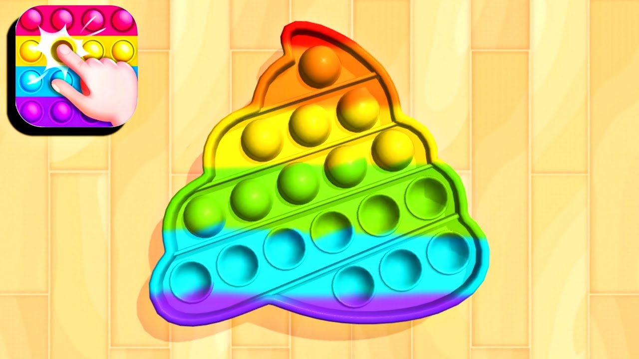 Pop Us 👆🌈💥 All Levels Gameplay (iOS,Android) - YouTube