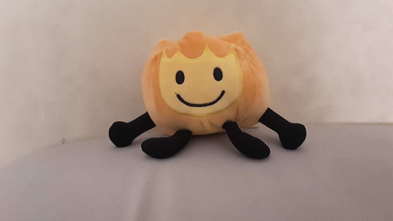 Unboxing the firey jr plush. - YouTube