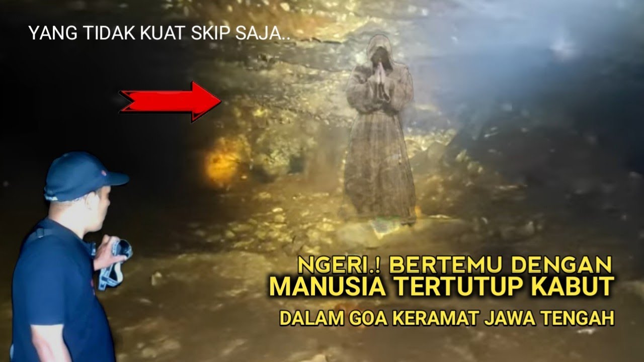 Sumpah serem banget.! ditemukan manusia aneh dalam goa tertutup kabut ...