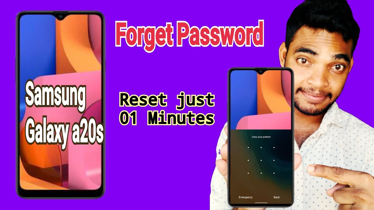 How To Reset Samsung Galaxy A20 S Forget Password Hard Reset unlock how-to-reset-samsung-galaxy-a20-s-forget-password-hard-reset-unlock